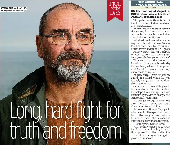 Long, hard fight for truth and freedom - PressReader