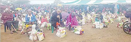 Prince Sicalo officially hands over soup kitchen at Mpolonjeni ...