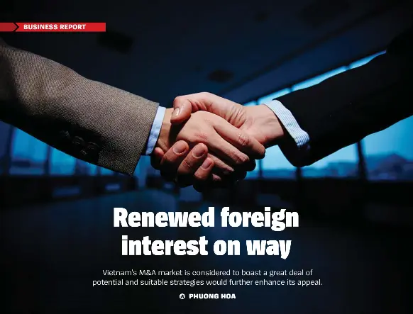 Renewed foreign interest on way - PressReader