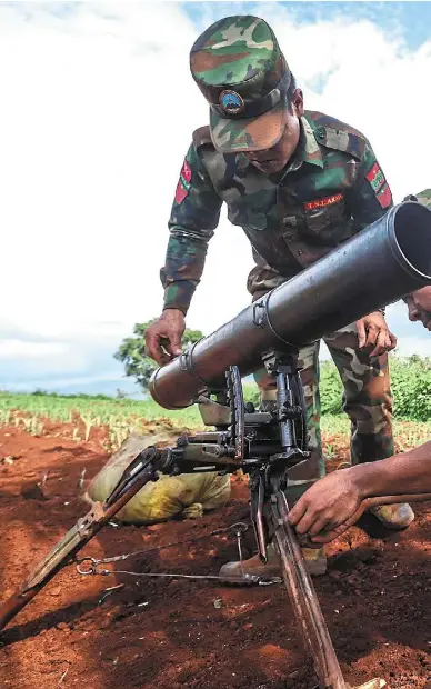 The poet who commands a rebel army - PressReader