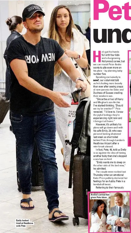 Katie Price, Peter and Emily Andre - PressReader