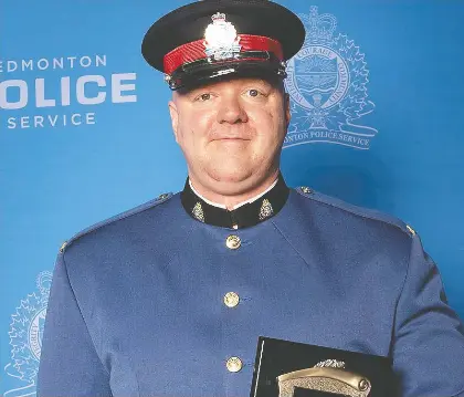 Ex-pro wrestler named city's Top Cop of 2019 - PressReader