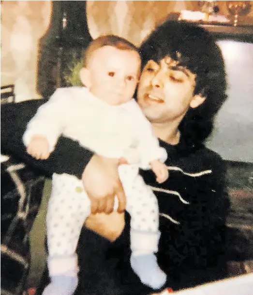 Tatek moj, sad odmori pa rokaj gore s ekipom. Bok, tata, volim te, tata ...