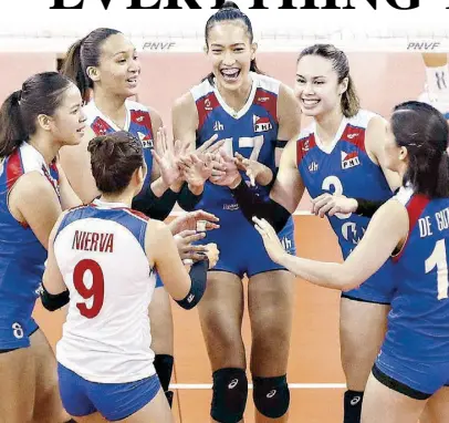 ALAS’ MANTRA IN FIVB CHALLENGER CUP EVERYTHING TO GAIN - PressReader