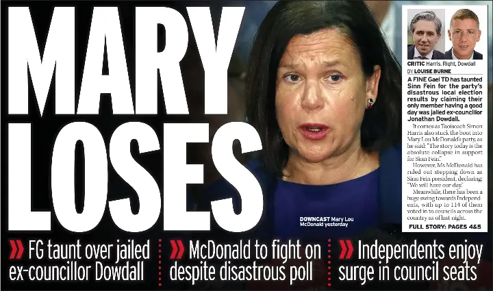 MARY LOSES - PressReader