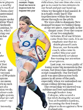How we mauled the world champions - PressReader