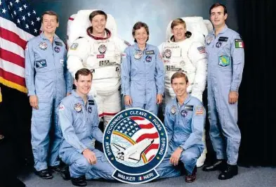 40 AÑOS DE PRIMER MEXICANO LA ODISEA DEL EN EL ESPACIO - PressReader