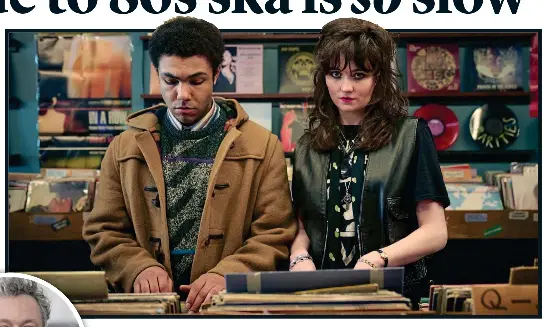 Get your skates on, Steven... this ode to 80s ska is so slow - PressReader