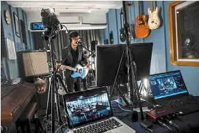 Covid curbs leave HK musicians on their ‘last dollar’ - PressReader