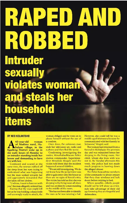 Police worry as theft cases rise in a usually quiet village - PressReader