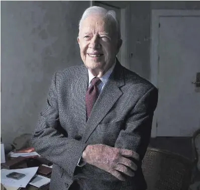 Muere Jimmy Carter, gigante de la paz - PressReader
