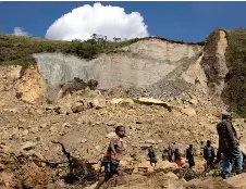 UN warns of disease risk after PNG landslide - PressReader