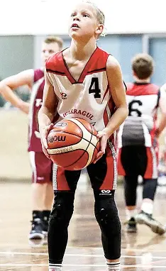 Olliver lives basketball - PressReader