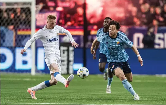 Från supporter till allsvenska­n – Benjamin är årets spelare - PressReader