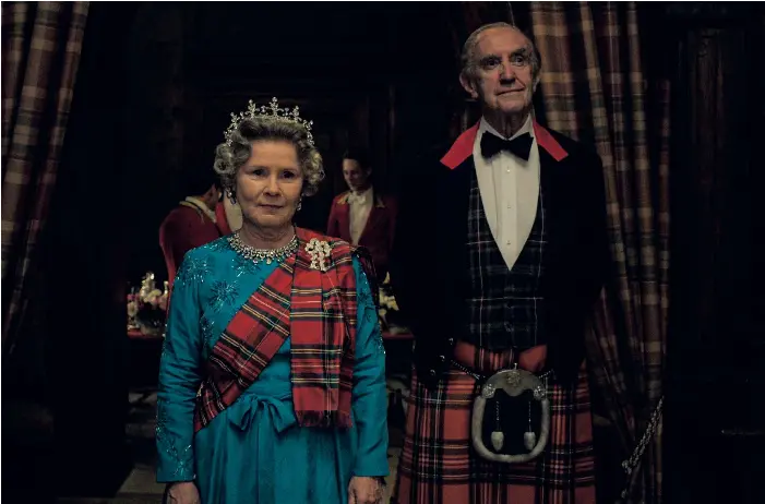 Nya drottninge­n om ”The crown” – ”en hyllning” - PressReader