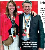 I was written off in my 40s, says outgoing Shell boss - PressReader