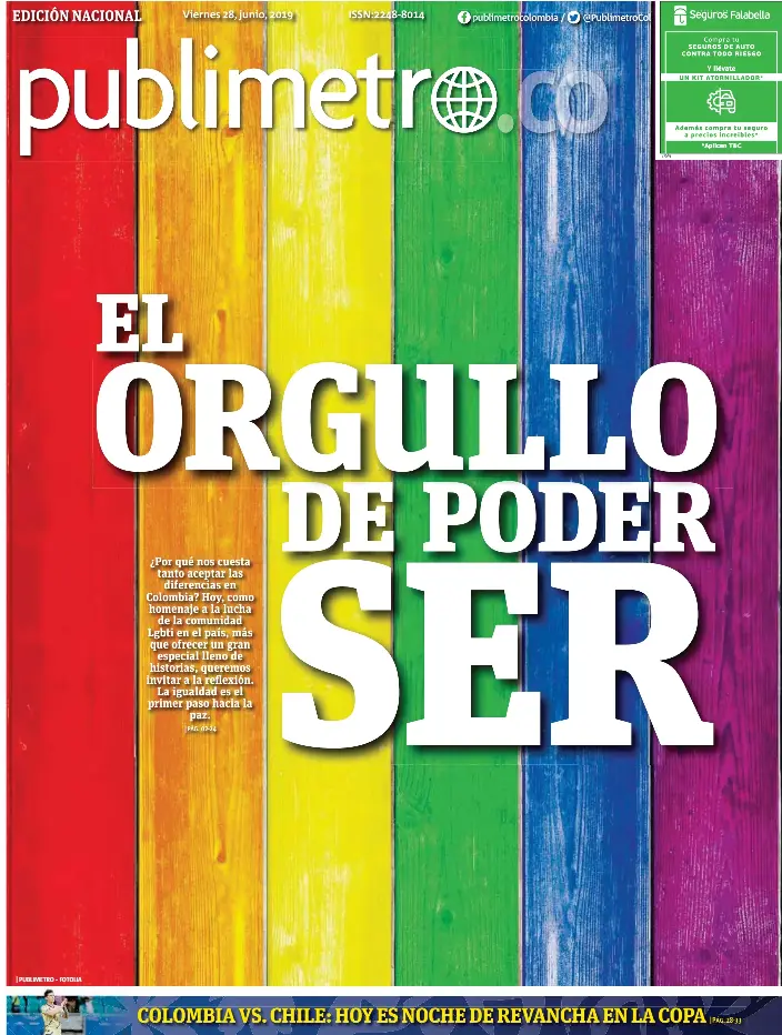 EL ORGULLO DE PODER SER - PressReader