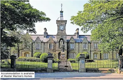 Accommodat­ion available in Tynemouth for those in need - PressReader