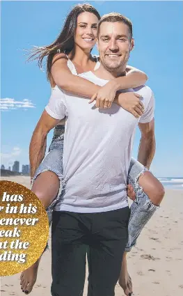 DAN ANSTEY’S BIG FAT GOLD COAST WEDDING - PressReader