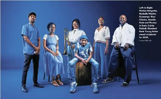 The 2025 Standard Bank Young Artist award - PressReader