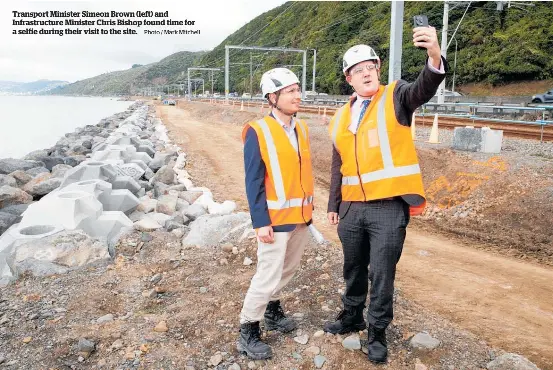 MPs make sure path is on fast track - PressReader