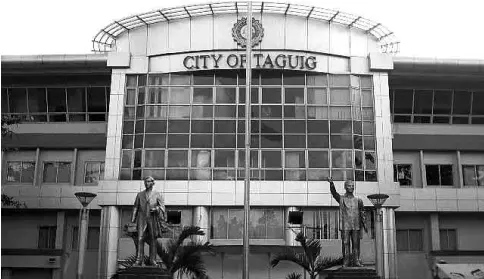 Taguig, then and now: From sleepy town to top city - PressReader