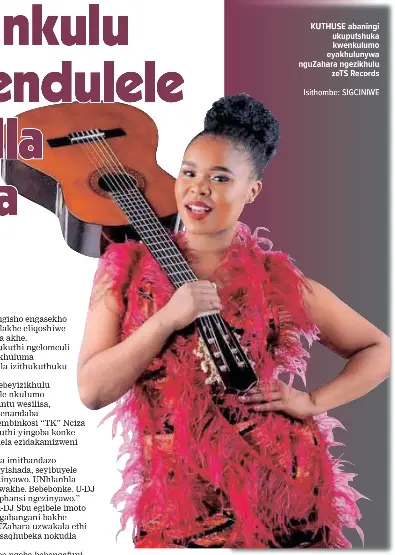 ‘Unkulunkul­u ungiphendu­lele kwabadla amandla ami’ - PressReader