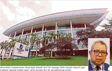 SC chief: Help strengthen island’s position as global financial hub ...