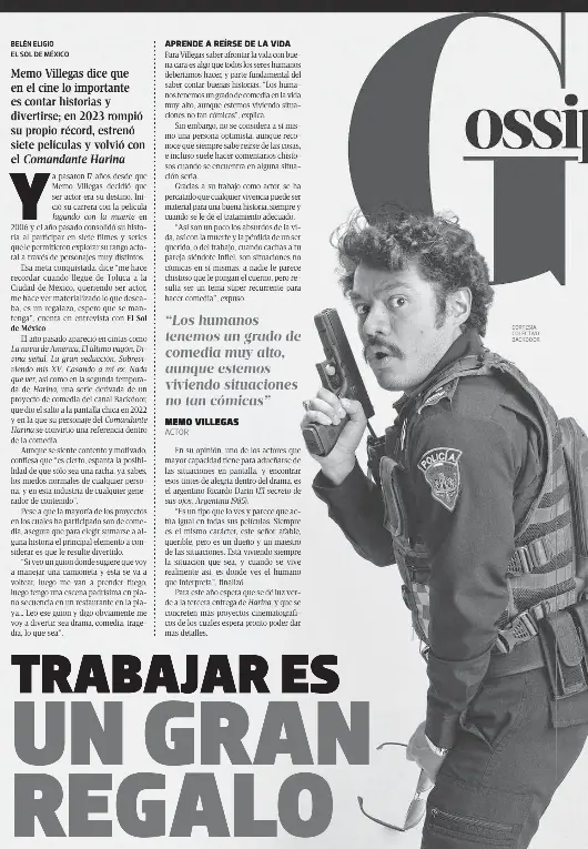 TRABAJAR ES UN GRAN REGALO - PressReader