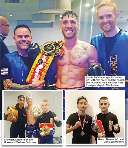 Thai boxing club helping children fight confidence issues wins national ...