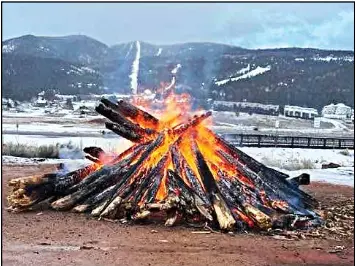 Angel Fire Hosts 1st Annual BIG Bonfire Party - PressReader