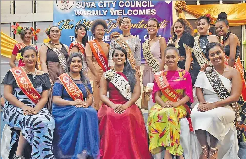 No festivals, stalls for Miss Fiji Pageant - PressReader