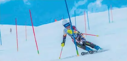 Love of skiing has paid off for NGHS student - PressReader