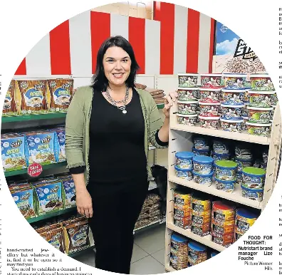 Cereal brand began in PE kitchen - PressReader