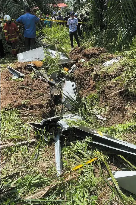 Two killed in plane crash - PressReader