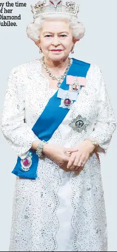 HER REIGN IN NUMBERS - PressReader