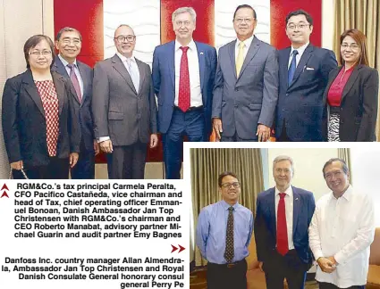 Luncheon for Danish ambassador - PressReader