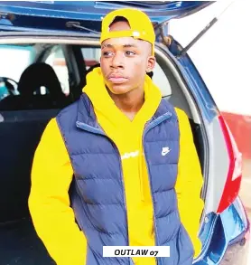RAPPER OUTLAW 07 STRIKES THE RIGHT CHORD - PressReader