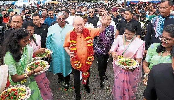 Amiable and warm-hearted Ruler - PressReader