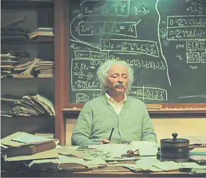 Los atómicos están de moda: ahora le tocó a Albert Einstein - PressReader