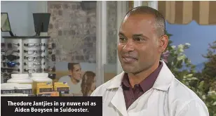 Nuwe, permanente rol - PressReader