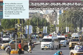 Thousands attend Musharraf funeral - PressReader