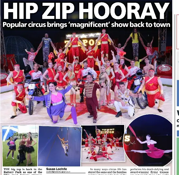 HIP ZIP HOORAY - PressReader