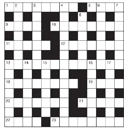 Crossword Puzzle - PressReader