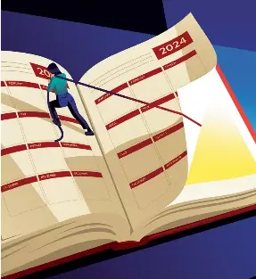 In which I resolve to do things differentl­y - PressReader