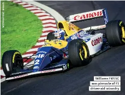 SLOWING DOWN… WILLIAMS - PressReader