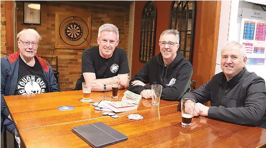 Pub setting for Tough Guy discussion on books - PressReader