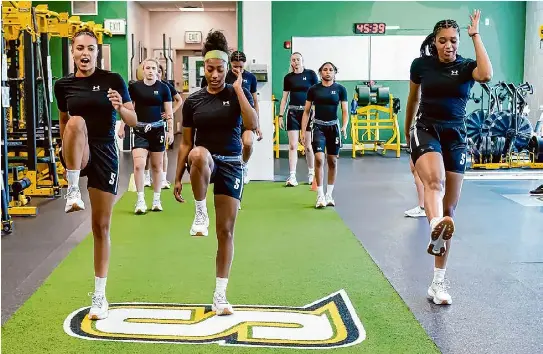 Saints getting ready - PressReader