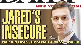 JARED’S INSECURE - PressReader