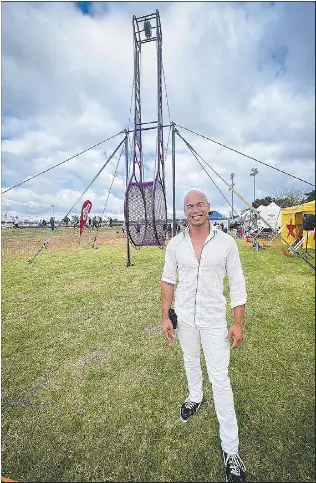 Daredevil acrobat adds circus thrills to show - PressReader